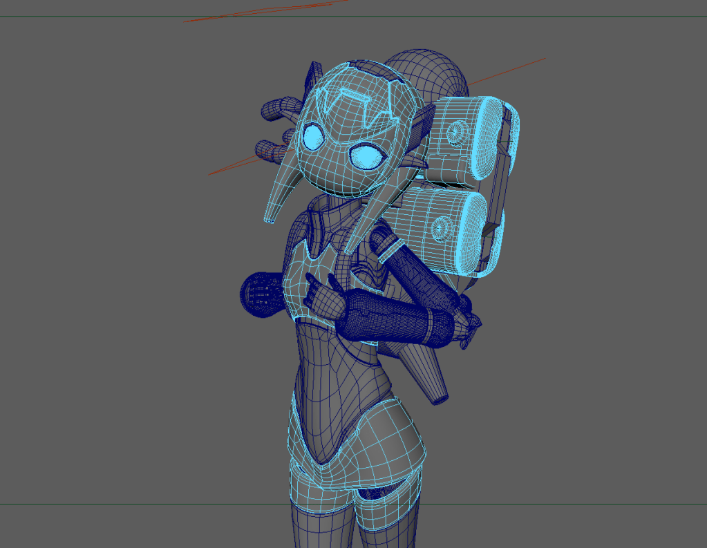 Maya Arnoldトゥーンシェーダの最も簡単な使い方（aiToon shader） – TSUBU CG ART