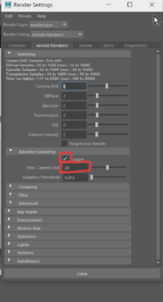 Maya ArnoldでGPUレンダリングしてみる – TSUBU CG ART